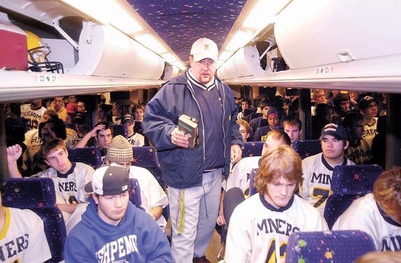 A time to remember: Negaunee Miners football team celebrates 20th ...